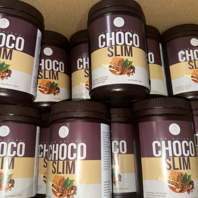 CHOCO SLIM (baca description sebelum order ya) | Shopee Malaysia