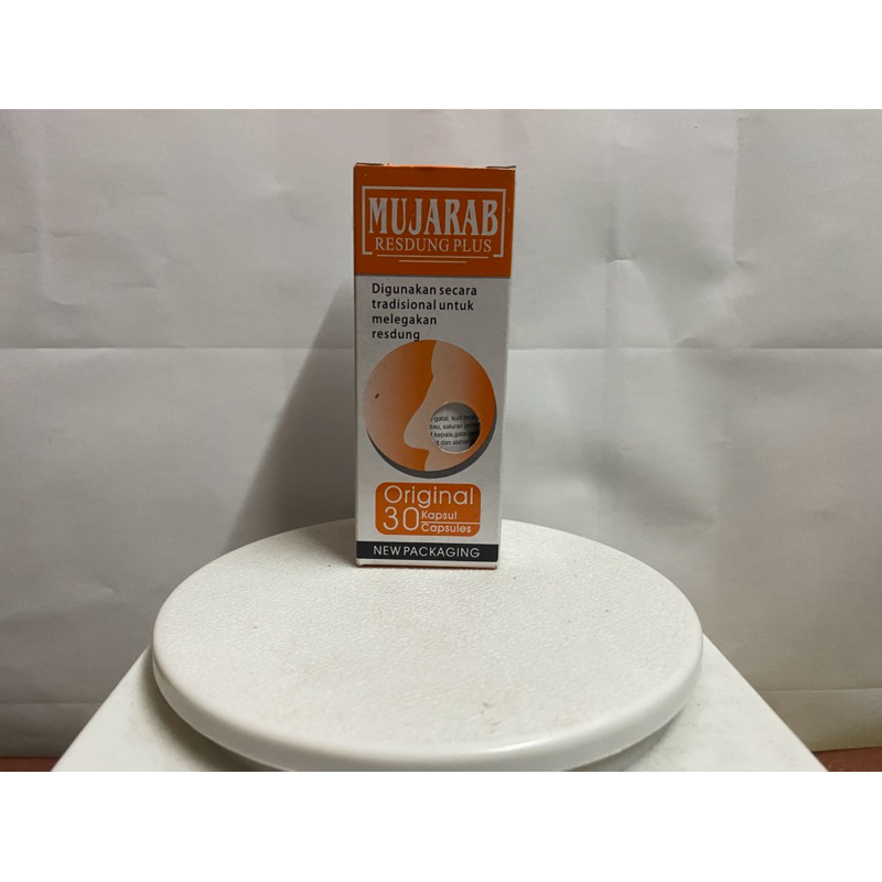 MUJARAP RESDUNG PLUS ORIGINAL 30 kapsul 1 box | Shopee Malaysia