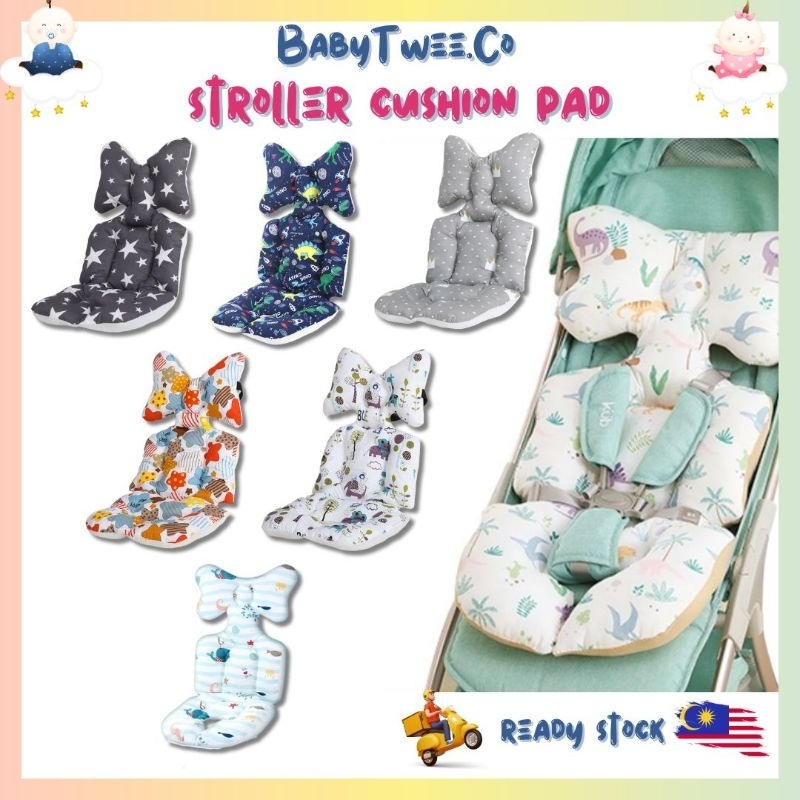 [Malaysia Stock]Baby Stroller Cushion Pad Portable Car Seat | Shopee ...