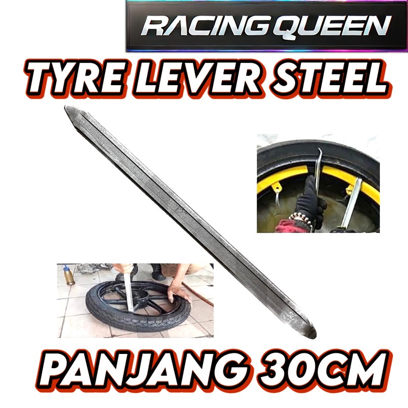 30CM MOTORCYCLE TYRE LEVER TIRE LEVER TAYAR OPENER RERLACEMENT TOOL ...