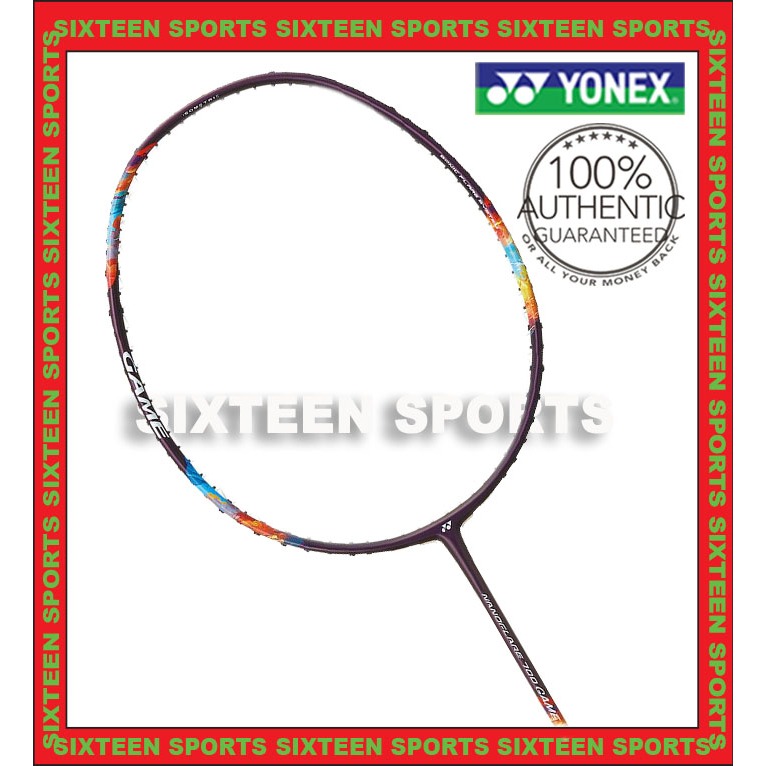Yonex NANOFLARE 700 GAME Badminton Racket (2nd Gen) (Racket Frame Only) | Shopee Malaysia