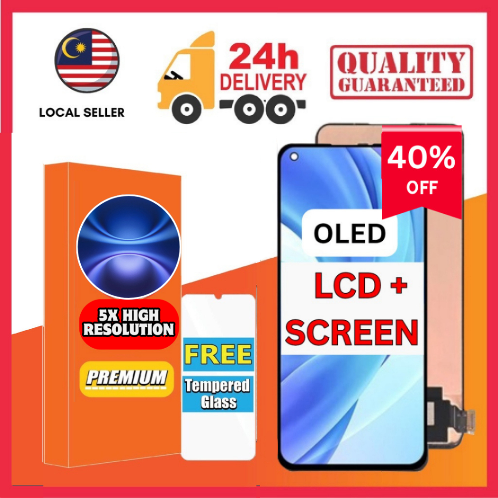 OLED Xiaomi Mi 12T Pro 12 Lite 11X Pro 11T Pro 11 Lite 11i 9T Pro A3 ...