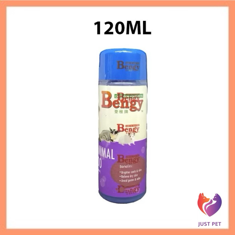 Bengy Small Animal Shampoo Rabbit Hamster SugarGlider Shampoo 120ml ...