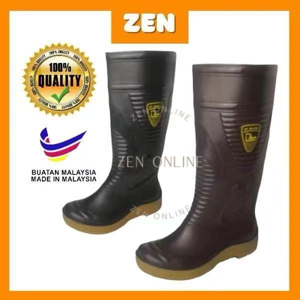 [ZEN] Dr Maldini Kasut Boots Getah I TS48S High Quality Rubber Boot l ...