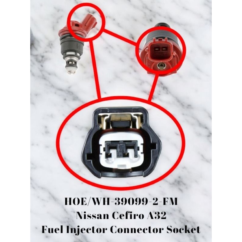 2 Pin Nissan Serena C23 Cefiro A32 RB25DET SR20DET 300zx 240sx 200zx ...