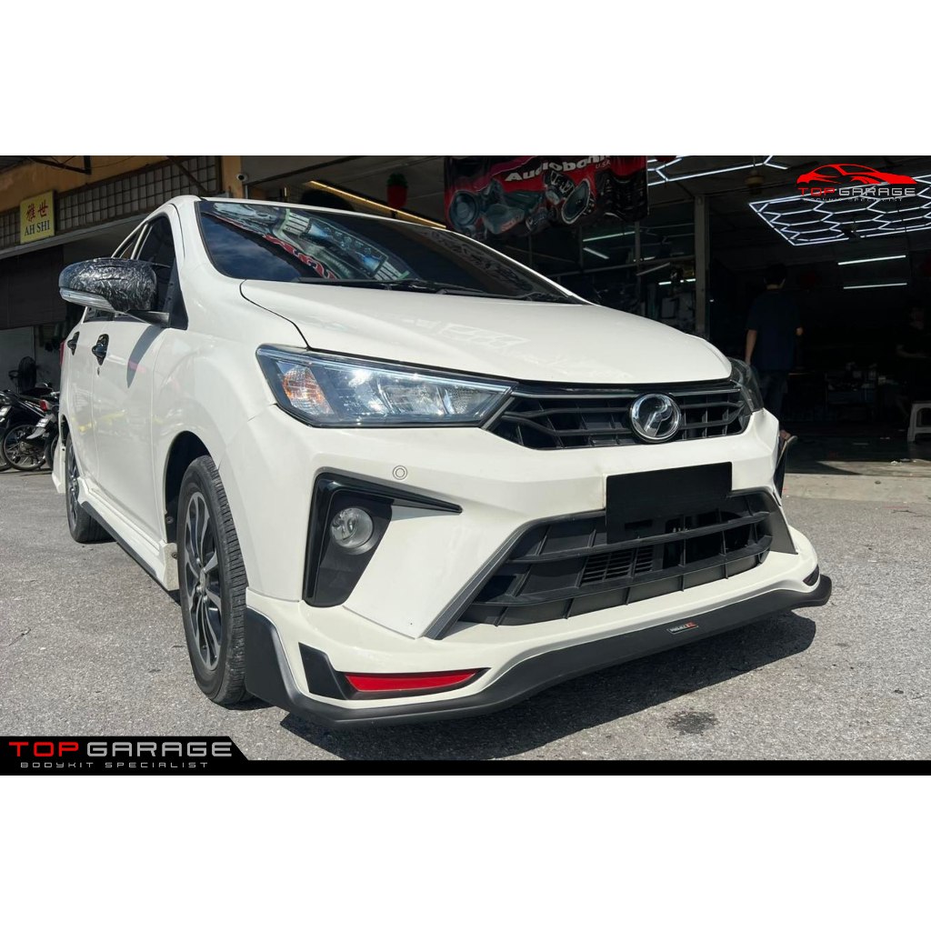 PERODUA BEZZA 2020 FACELIFT PROJECT R BODYKIT WITH PAINT | Shopee Malaysia