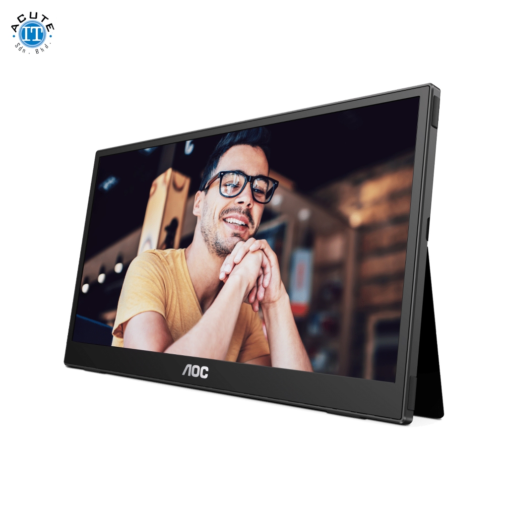 AOC 16T3E 15.6" Portable Monitor | Shopee Malaysia