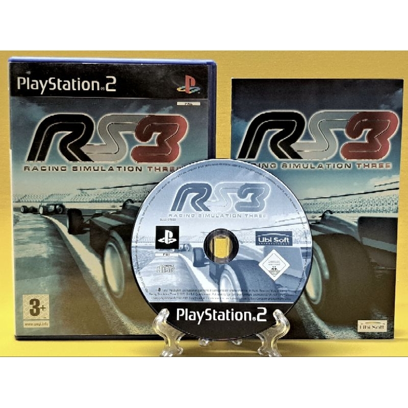 🔥RACING SIMULATION 3🔥 PS2 | Shopee Malaysia