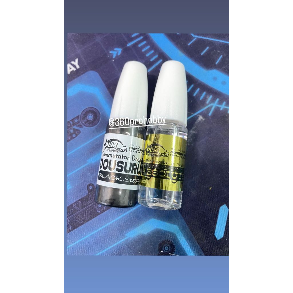PLM Motor lubricants for Mini 4wd 10g | Shopee Malaysia
