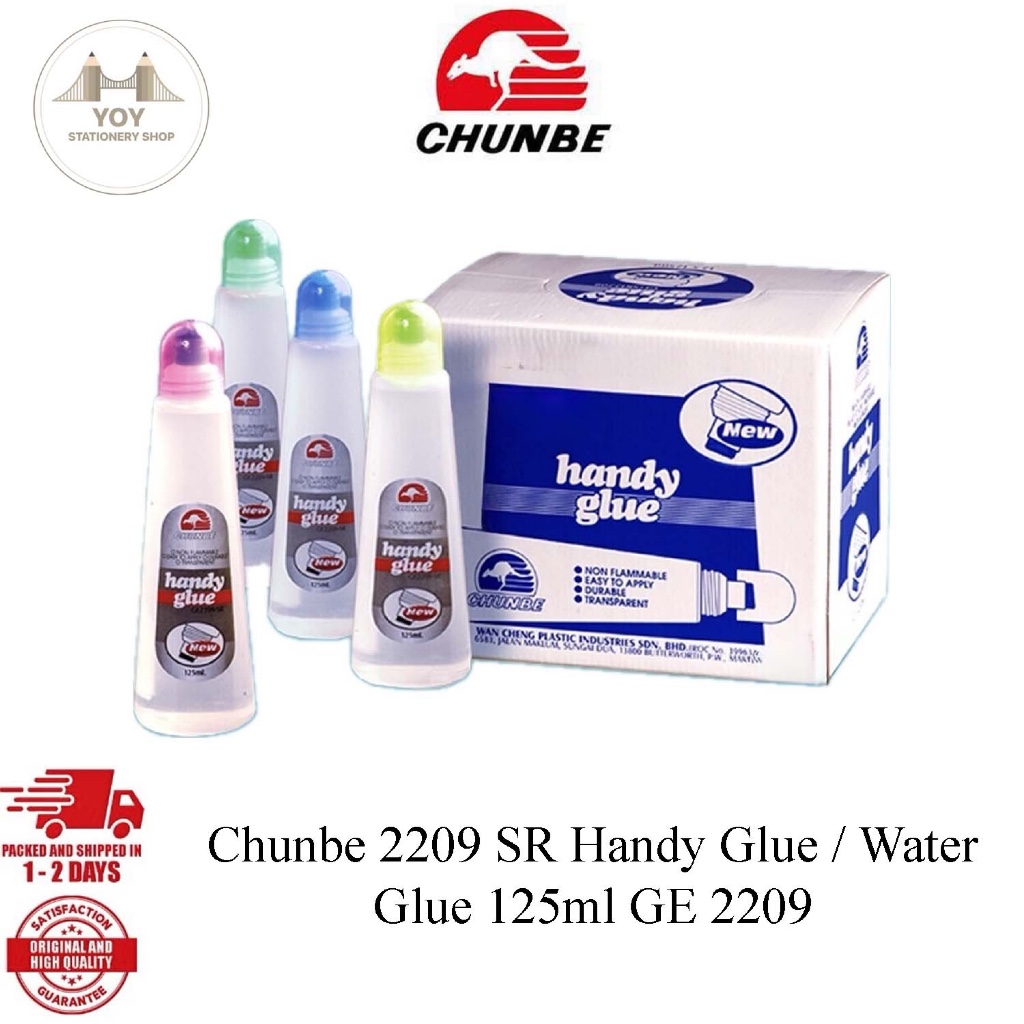 Chunbe 2209 SR Handy Glue / Water Glue 125ml GE 2209 | Shopee Malaysia