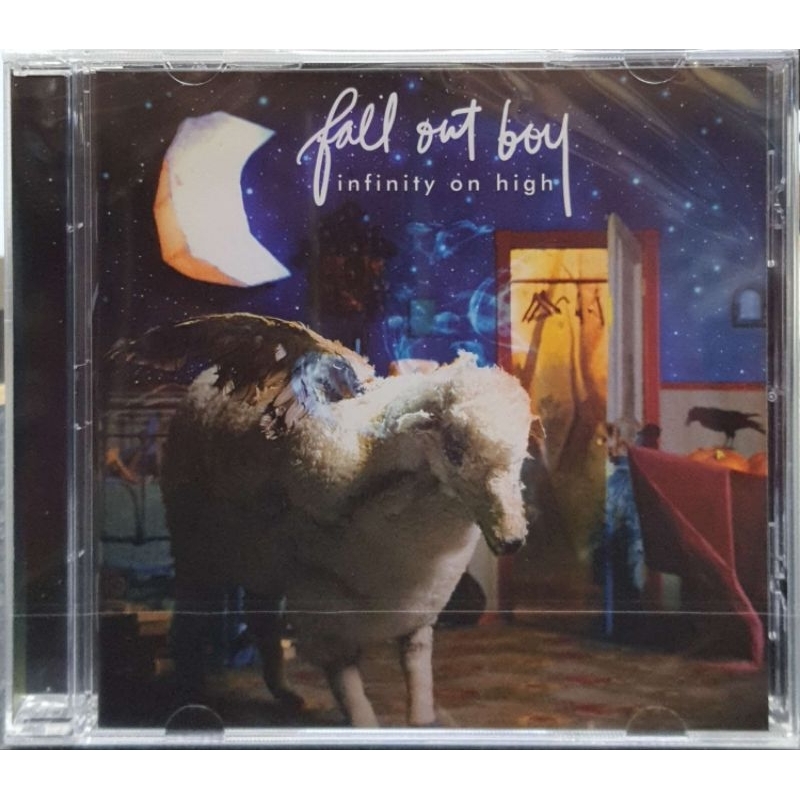 Fall Out Boy - Infinity On High (CD) | Shopee Malaysia