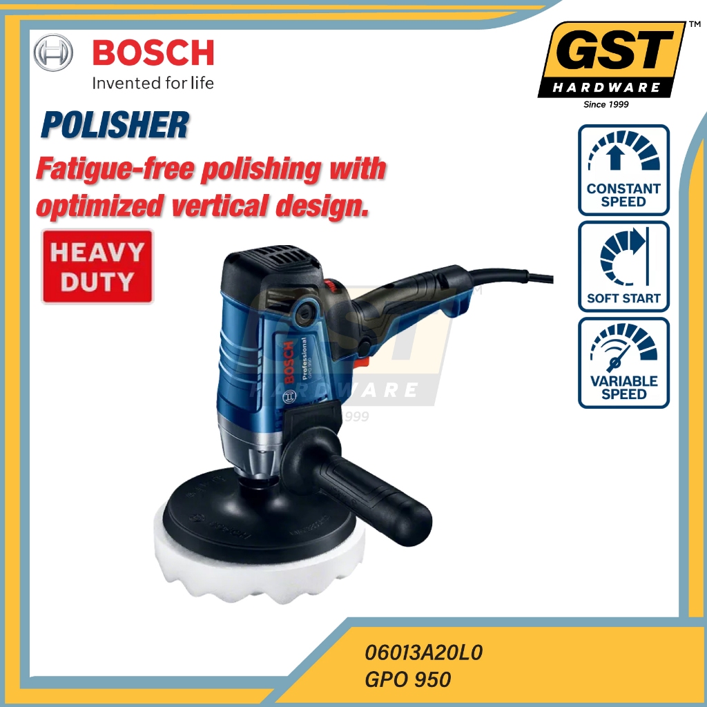 Bosch Vertical Polisher GPO950 Professional Electric Polisher Electric ...