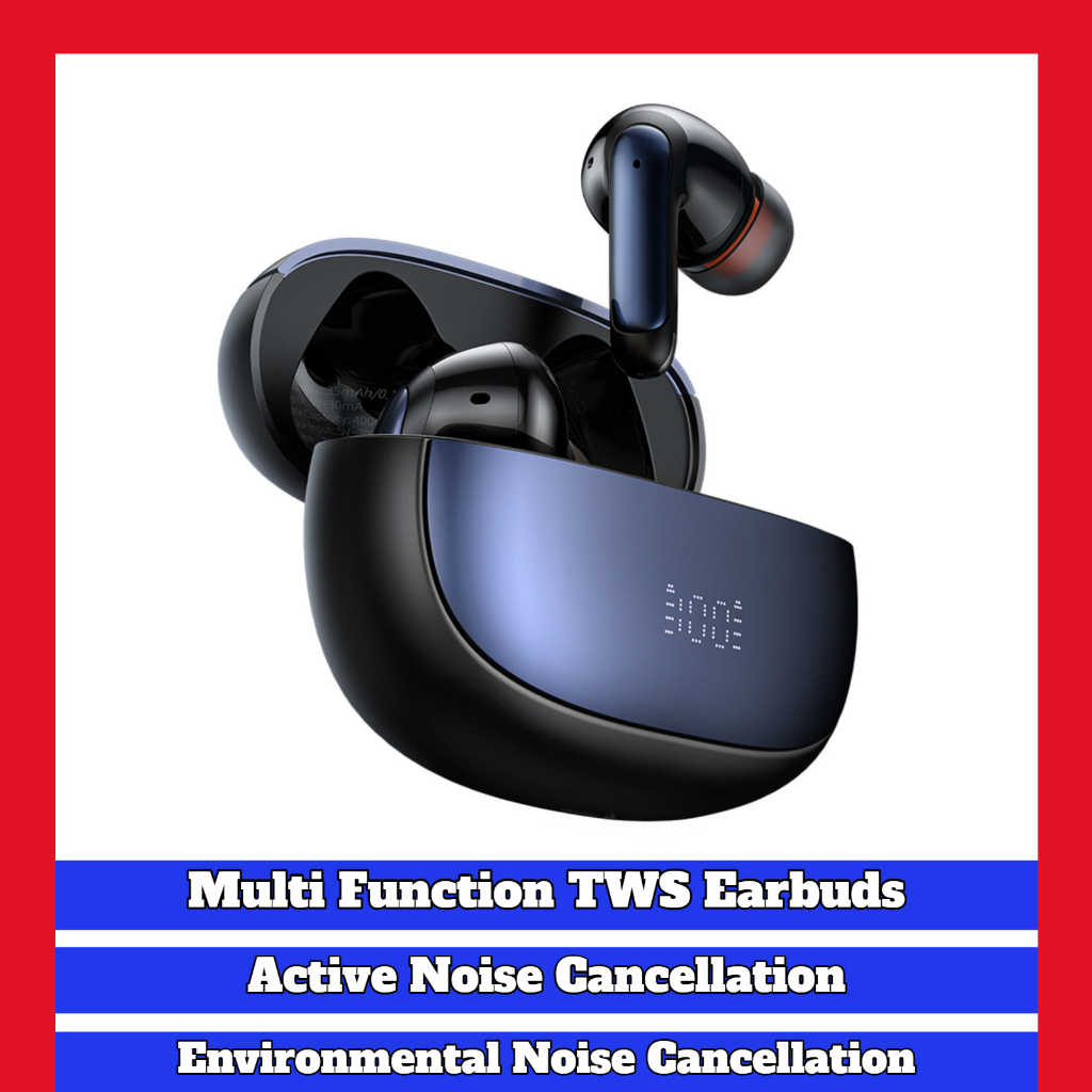(6 Months Warranty) MCDODO Multi Functional Noise Cancellation TWS Earbuds | Shopee Malaysia