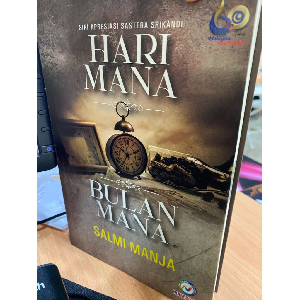 HARI MANA BULAN MANA OLEH SALMI MANJA | Shopee Malaysia