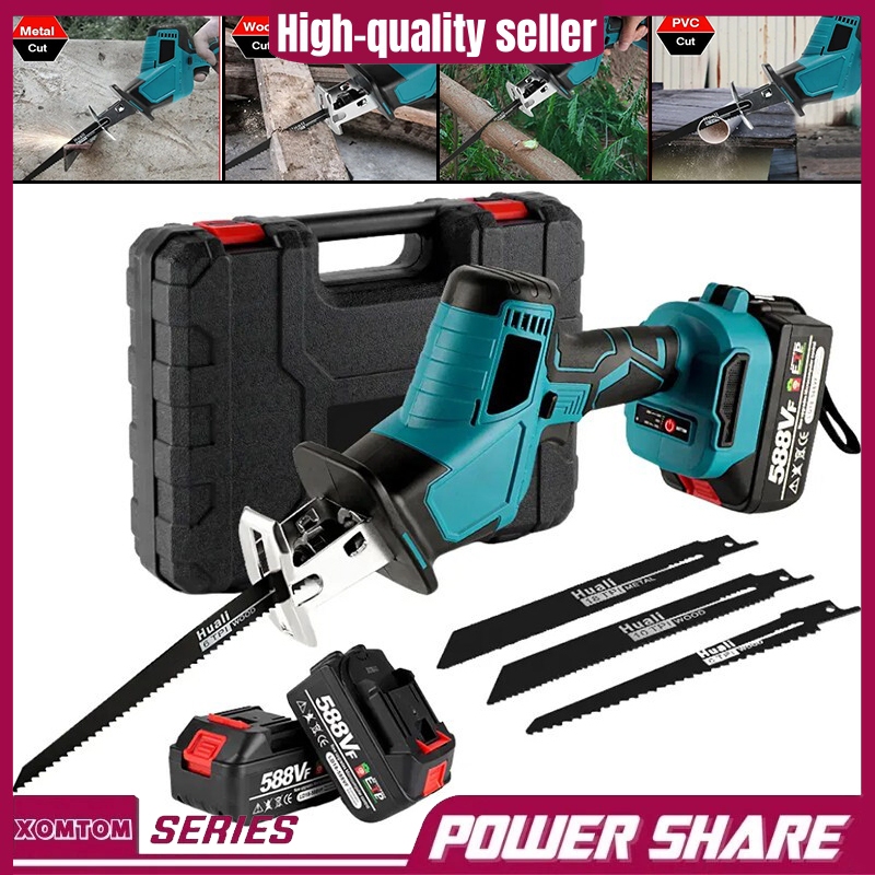 2025 NEW Makita first-class quality reciprocating saw 18V/4000W/5000rpm ...