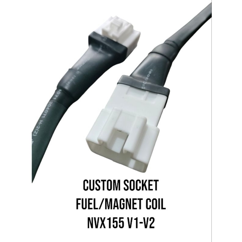 [1 SET] YAMAHA CUSTOM MADE FUEL STATOR MAGNET COIL SOCKET NVX/NMAX ...