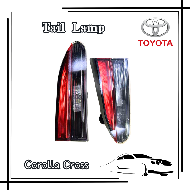 Toyota Corolla Cross Original Tail Lamp | Shopee Malaysia