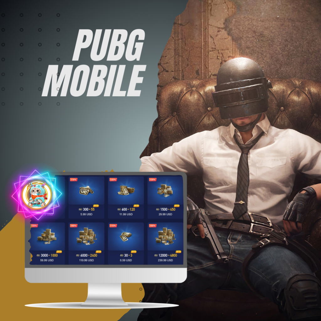 Pubgm / pabjim /pubjeem / malaysia / steam /pc games /boost /usee/rank | Shopee Malaysia
