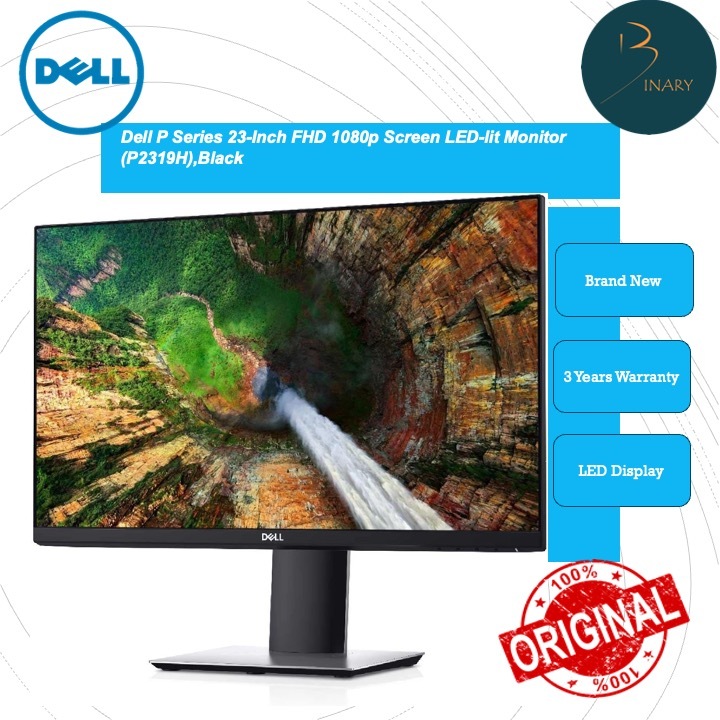 Dell P Series 23-Inch FHD 1080p Screen LED-lit Monitor (P2319H),Black ...