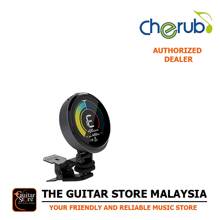 Cherub WST-915Li Pix Tune Clip Tuner (WST915Li / WST 915 Li) | Shopee Malaysia