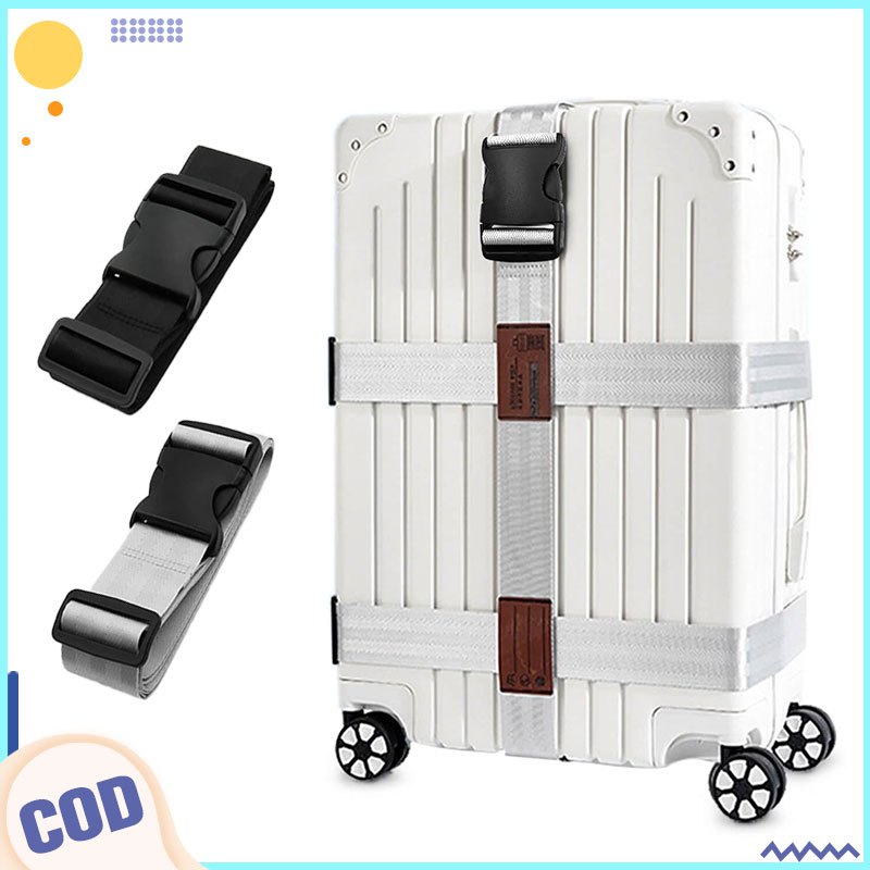 3-in-1 Luggage Straps Trunk straps Luggage check-in reinforcement ...