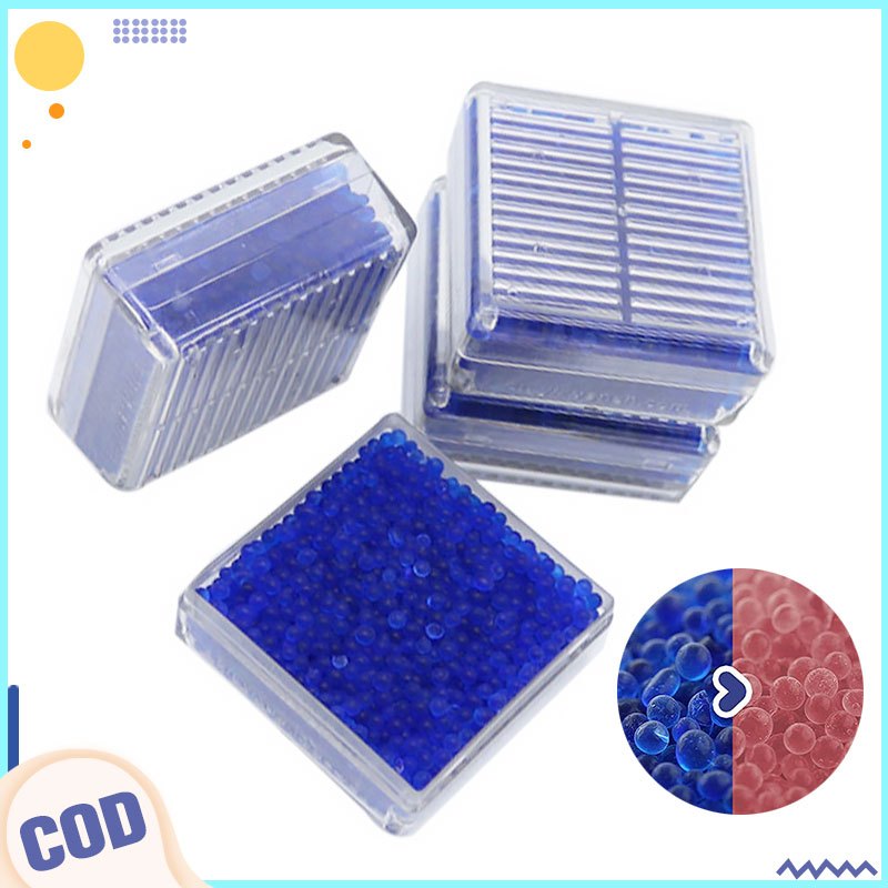 3Pcs Moistureproof Dehumidifier for Camera Silicagel Moisture Absorber ...
