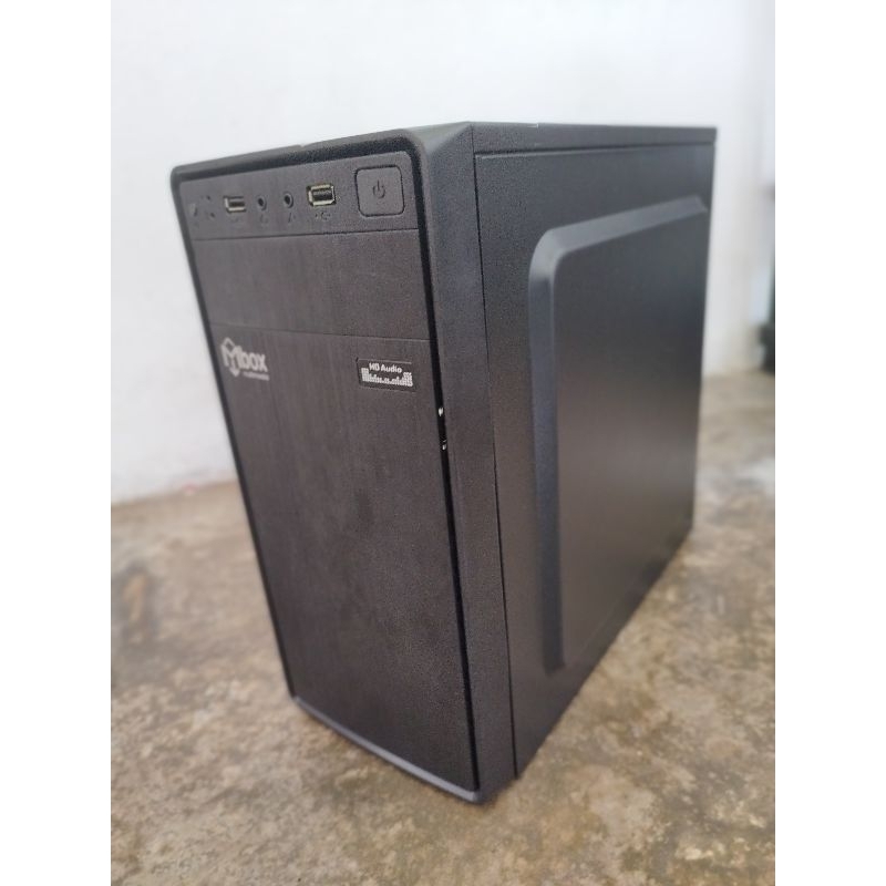 PC CASE MBOX G504 MID ATX WITH USB 2.0 (USED) | Shopee Malaysia
