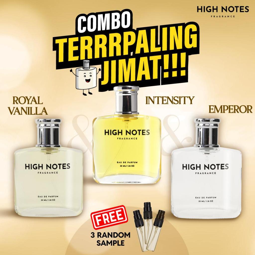 ( EXCLUSIVE COMBO ) ROYAL VANILLA + INTENSITY + EMPEROR by HIGH NOTES ...