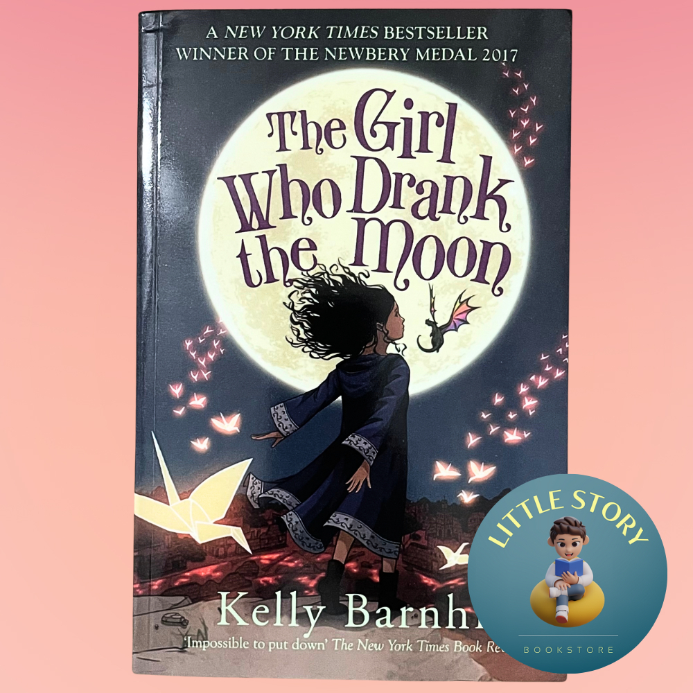 The Girl Who Drank the Moon By Kelly Barnhill | Shopee Malaysia