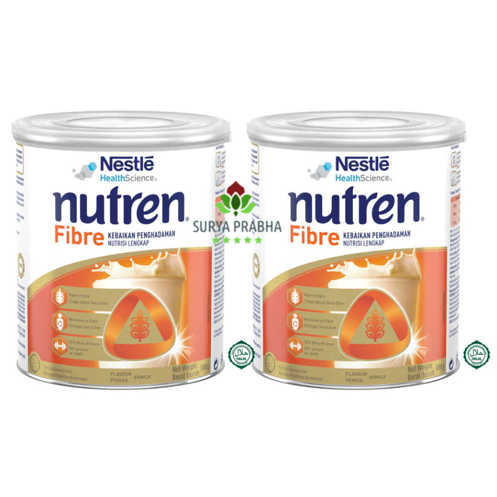 DENTED Nestle Nutren Fibre Complete Nutrition 800g exp 02/26 | Shopee ...