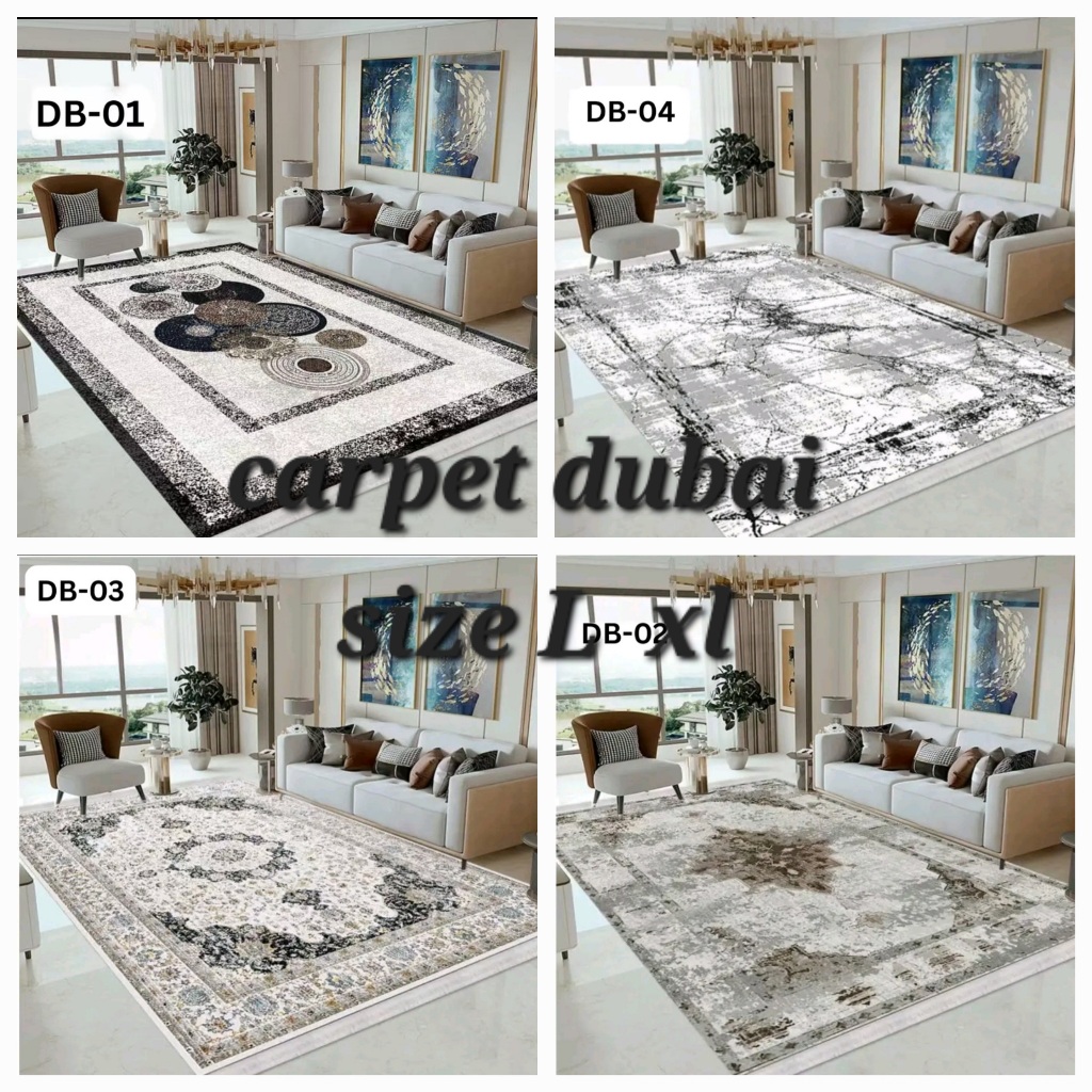 Dubai Carpet (D1 -D33) | DxB Karpet | Latest Designs | Size | XL | L ...
