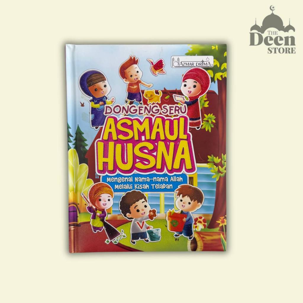 [BUKU KANAK KANAK] Dondeng Seru Asmaul Husna (Azmar Prima) | Shopee ...