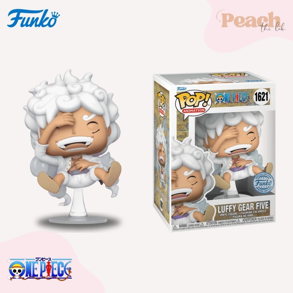 Special Edition Funko Pop Vinyl Animation Number 1621 One Piece Luffy ...