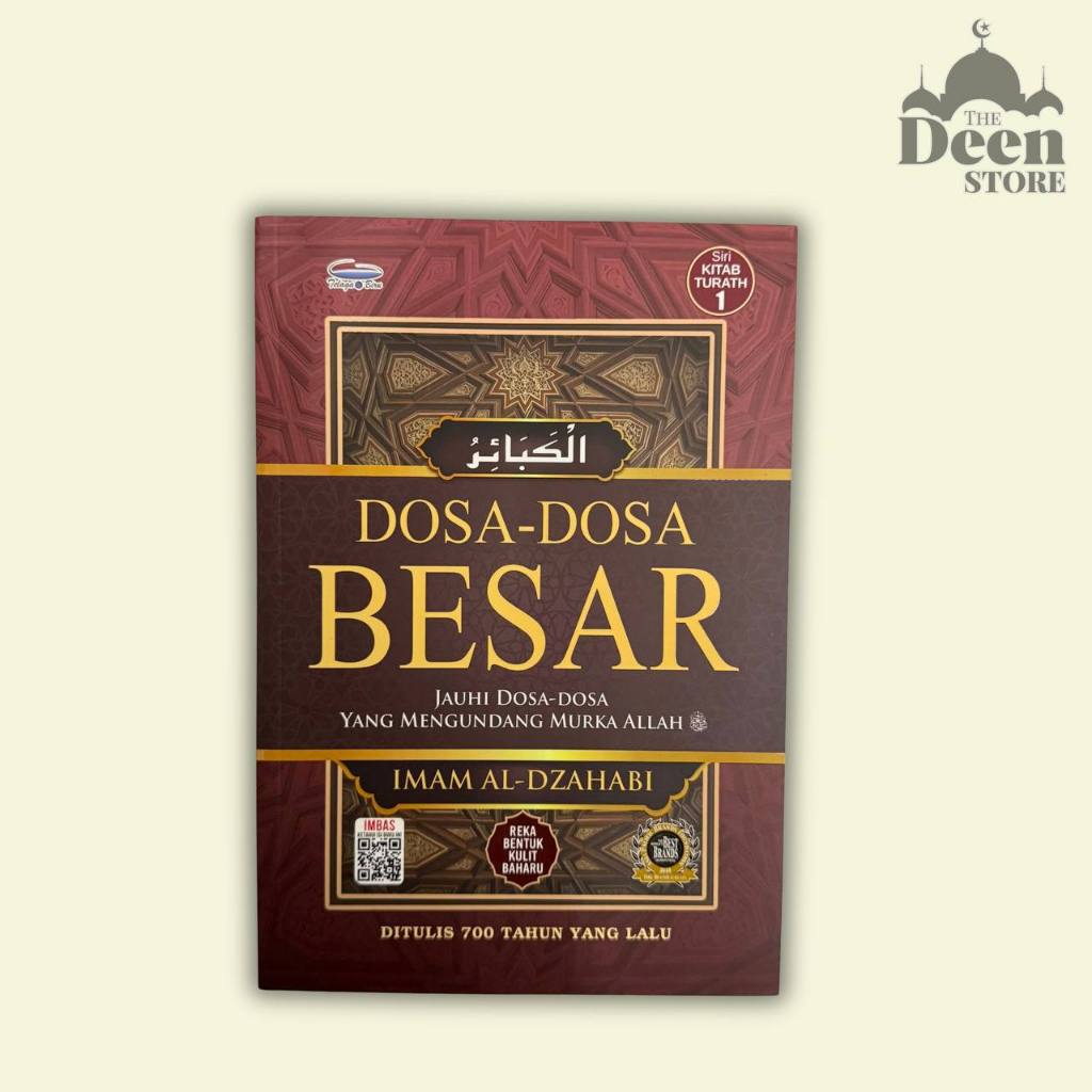 ‼️[READY STOCK]‼️Buku Dosa-Dosa Besar : Siri Kitab Turath 1 (Soft Cover)(Telaga Biru) | Shopee ...