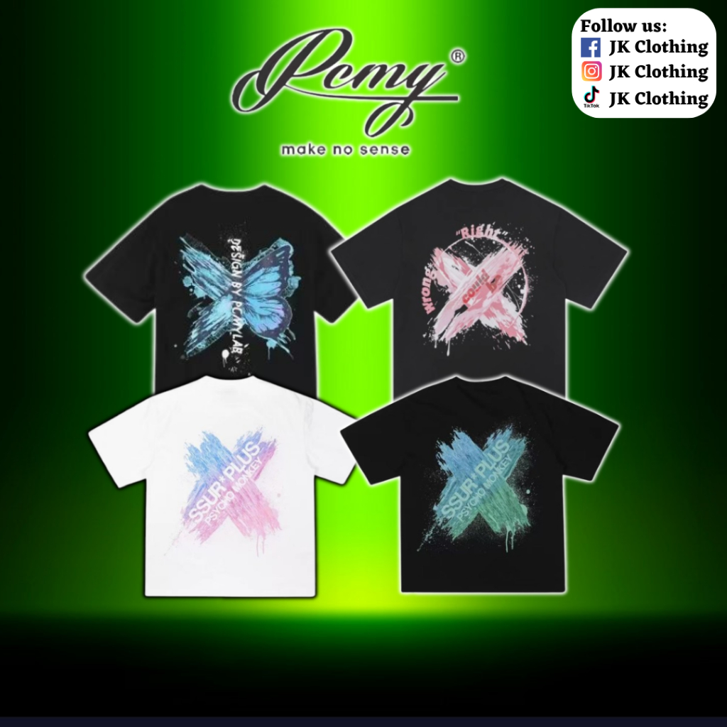 100% Original PCMY Collection T-shirt | Shopee Malaysia