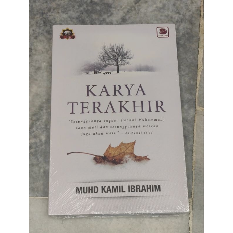 Karya Terakhir| Muhd Kamil Ibrahim| Galeri Ilmu | Shopee Malaysia