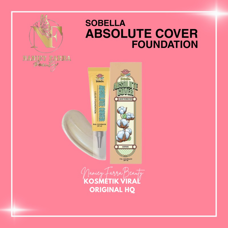 SOBELLA LIQUID FOUNDATION | Shopee Malaysia