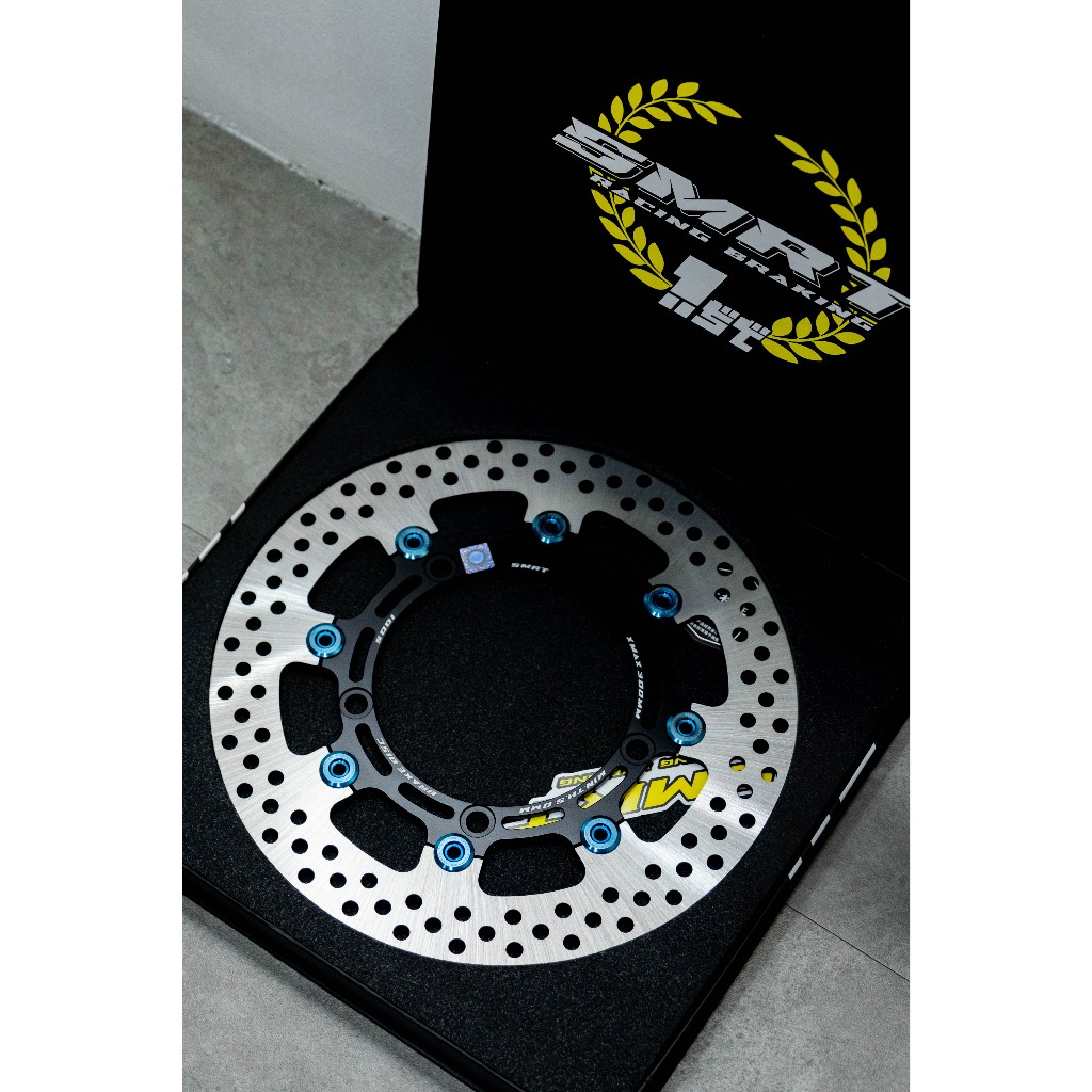 Original SMRT XMAX V1 V2 Brake Disc Plate Floating Disc Front 300mm ...