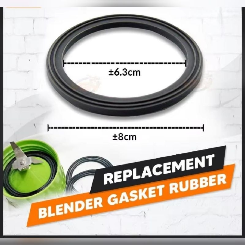 Rubber O Ring Anti Leaking Gasket getah Blender Jug spare part PENSONIC ...