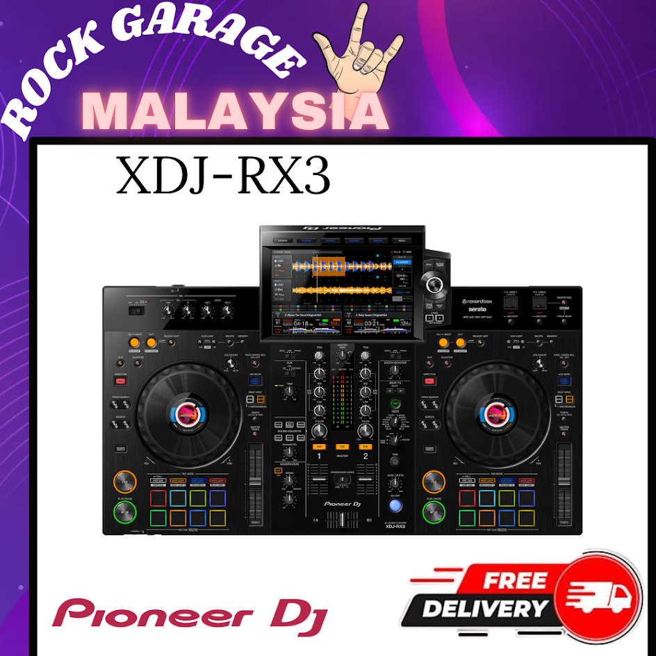 Pioneer DJ XDJ-RX3 2-channel Performance All-In-One DJ System ( XDJRX3 / XDJ RX3 ) | Shopee Malaysia