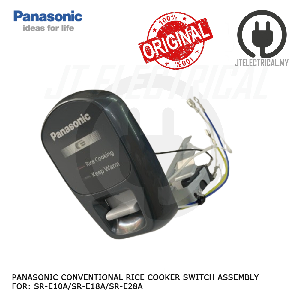 Panasonic SR-E10A SR-E18A SR-E18FA SR-E28A Rice Cooker Switch Assembly ...