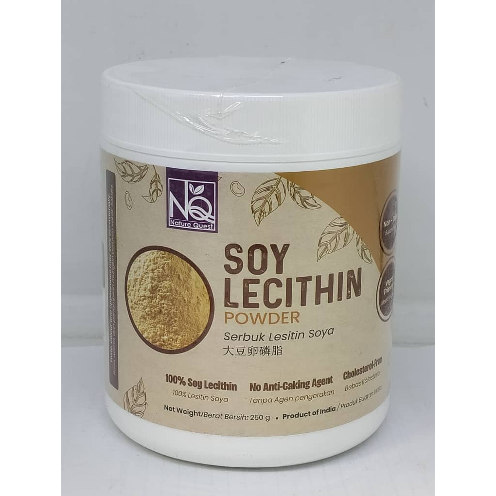 CFO-NQ SOY LECITHIN POWDER大豆卵磷脂250G | Shopee Malaysia