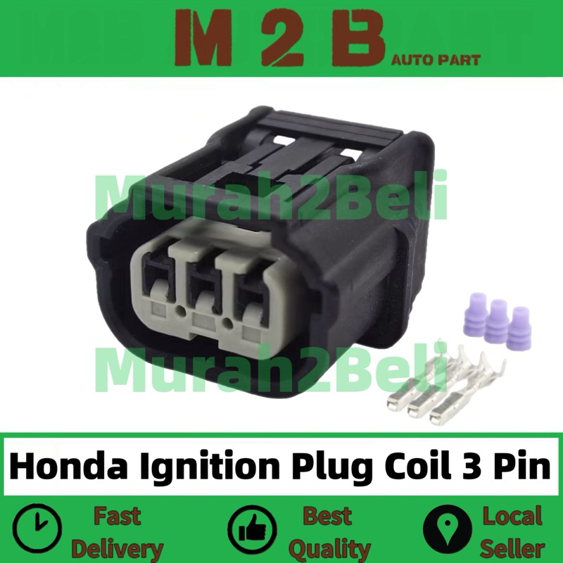 Honda City TMO Civic FD SNA CRV SWA Speedometer Speed Sensor Socket ...