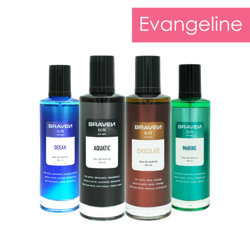 BRAVEN Elite Eau De Perfume Parfum Edp Perfume For Man Men Minyak Wangi ...