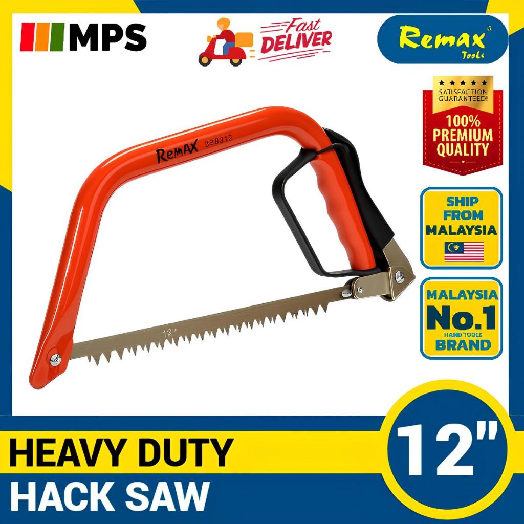 Remax 12 Inch Combination Bow Saw and Hack Saw, Hacksaw for Metal, Bow ...