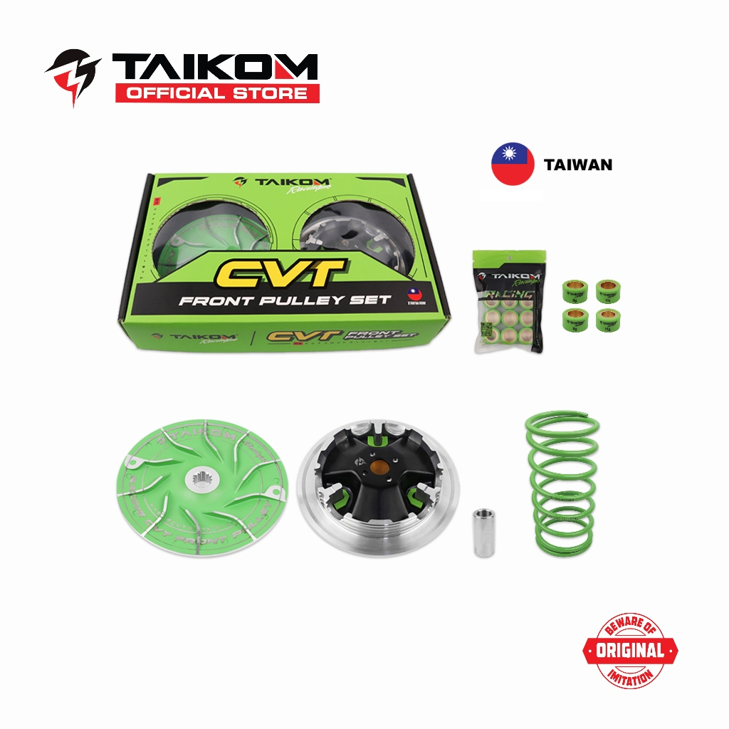 TAIKOM RACING CVT FRONT PULLEY SET YAMAHA NVX155 (V1/V2)/NMAX (V1/V2) | Shopee Malaysia