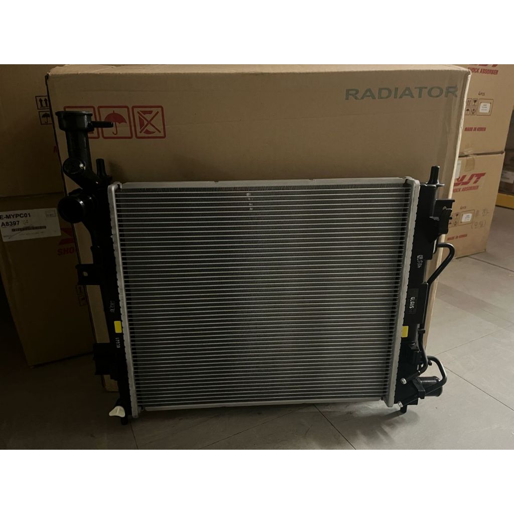 KOREA RADIATOR ASSY : HANON BRAND KIA PICANTO TA>>25310 1Y050 | Shopee ...