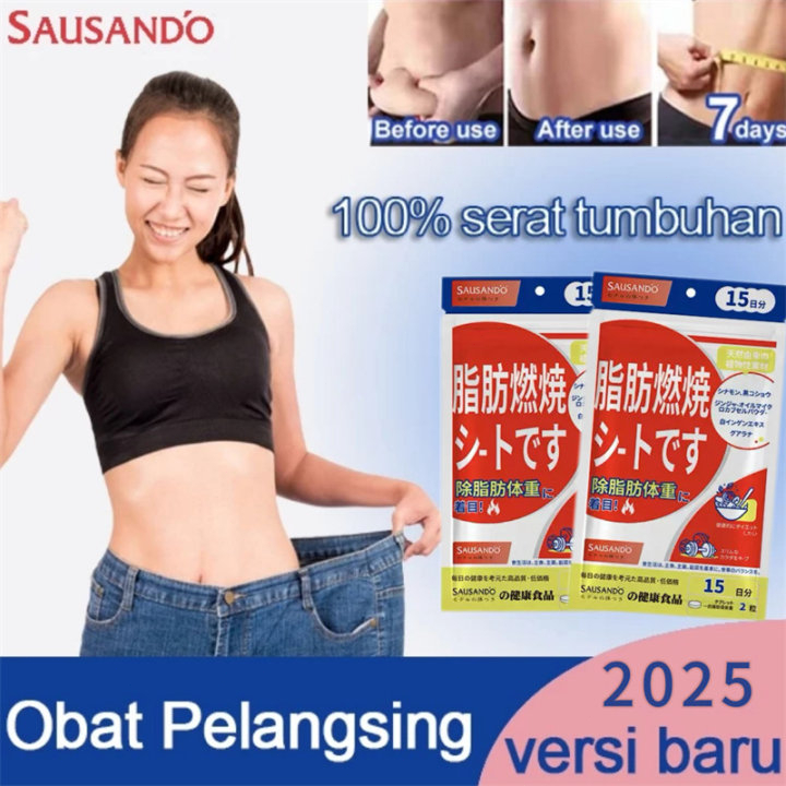 SAUSANDO Japanese Slimming Tablets | 15-Day Weight Management ...
