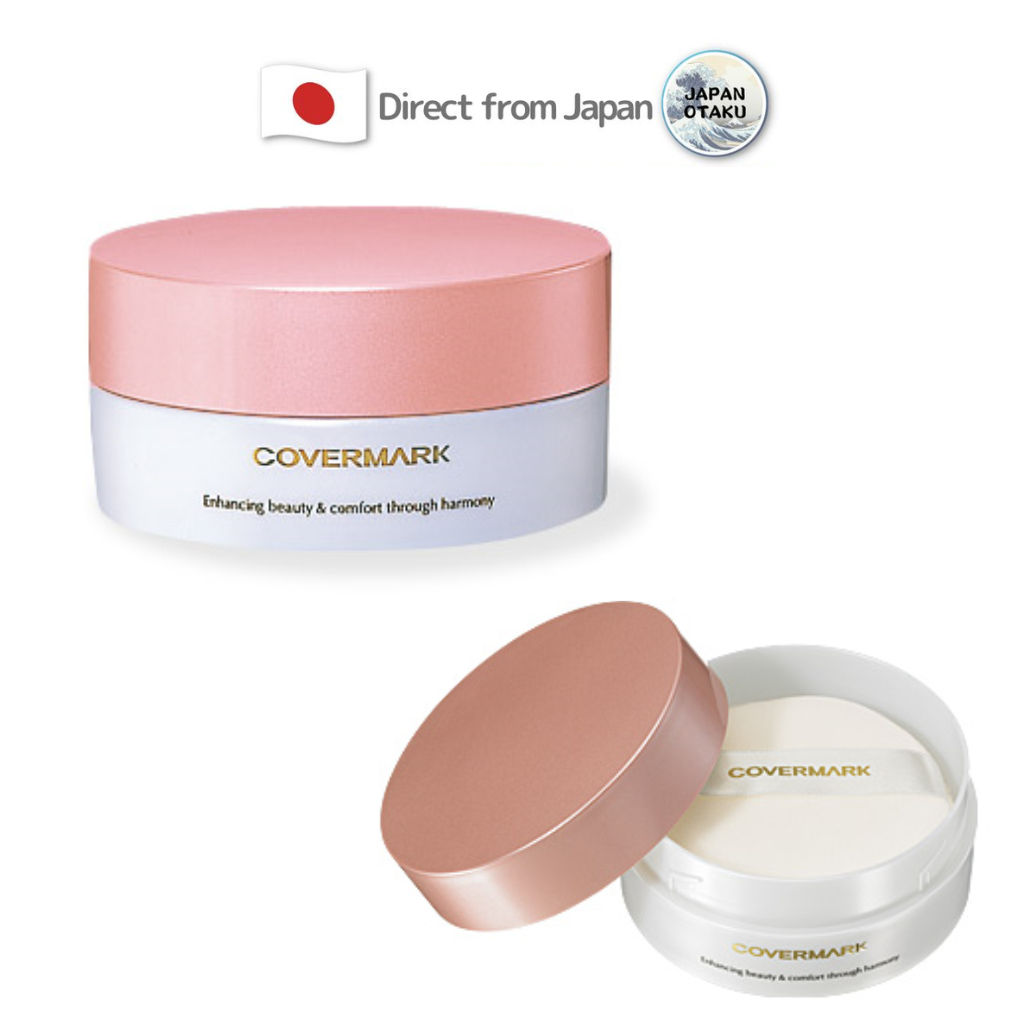 Covermark Loose Powder 25g - Japan | Shopee Malaysia