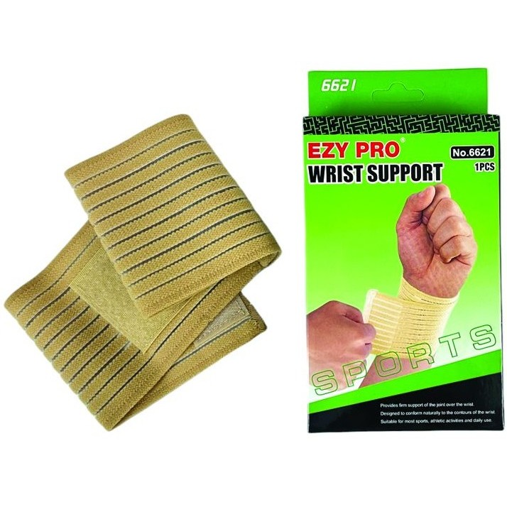 EZY PRO [6621] WOOVEN WRIST SUPPORT (100% ORIGINAL) | Shopee Malaysia